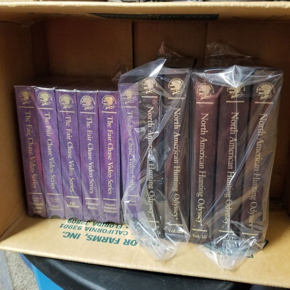 Other | Thefairchase And American Hunting Series Video Vhs Tapes Many ...